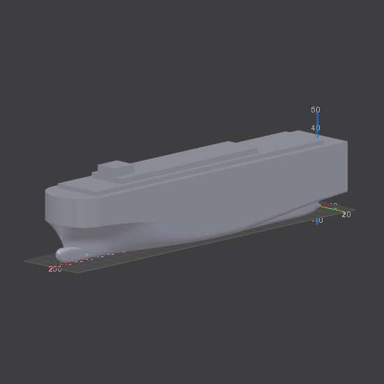 Concept design - LNG powered PCTC - Saltech